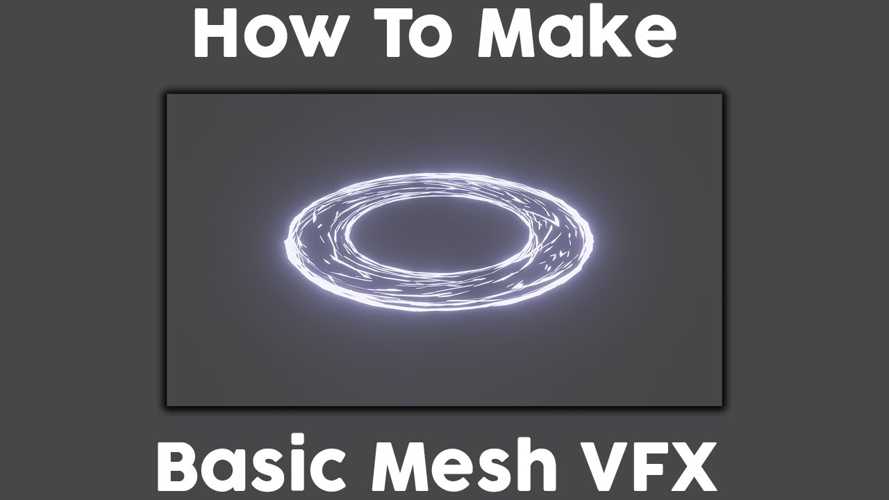 How To Make Basic Blender Mesh VFX! - YouTube
