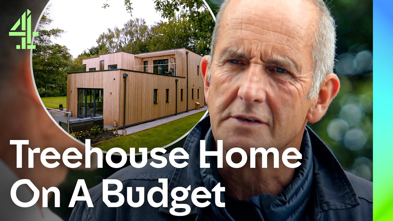Building a Treehouse Home for Your Children | Grand Designs | Channel 4 ...