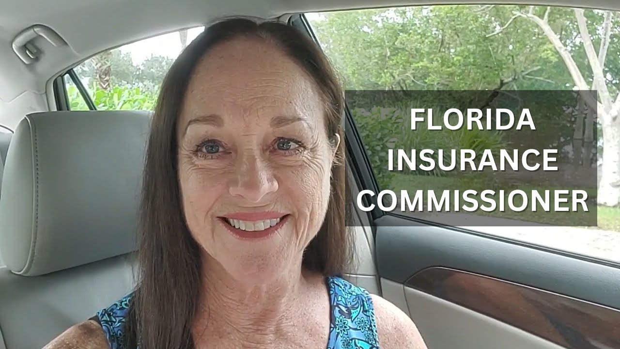 Florida Insurance Commissioner - YouTube