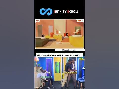 Day 13: Infinity Scroll Tutorial 🗻 | HTML, CSS, & JavaScript | 100 Day Coding Challenge - YouTube
