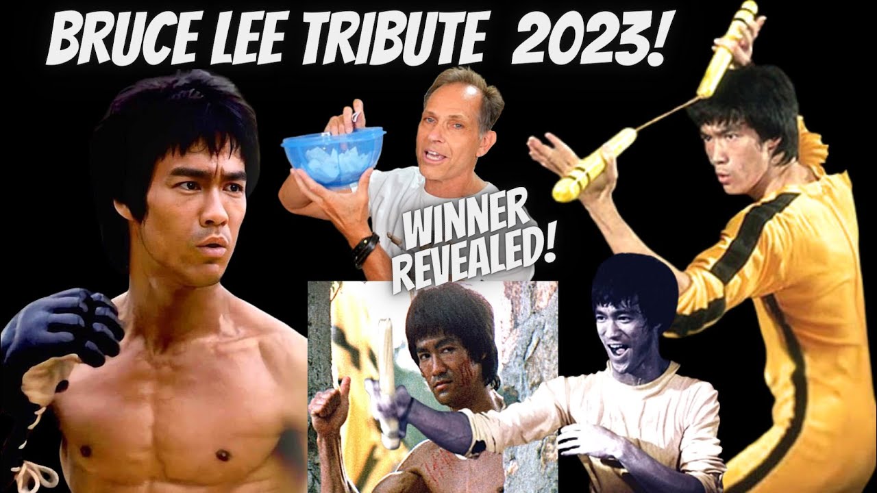 Bruce Lee Tribute 2023! | BRUCE LEE Giveaway Contest Winner ...
