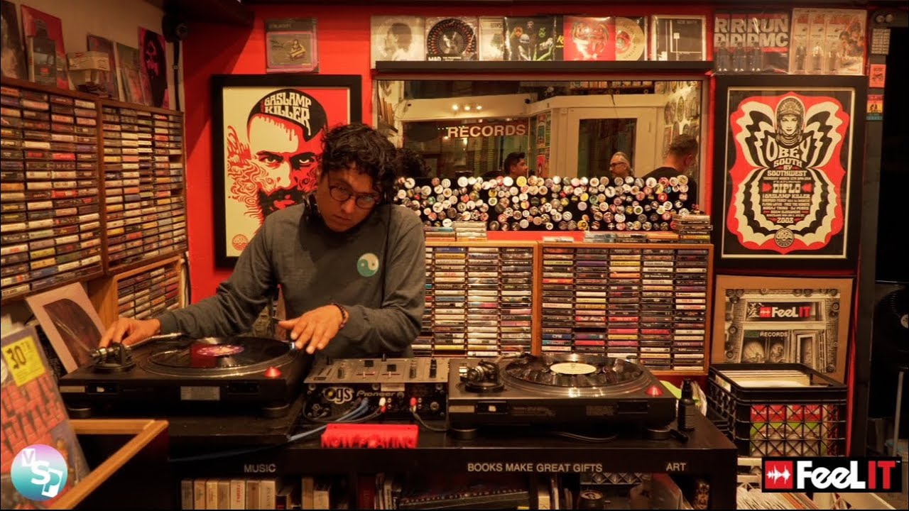 Minimal | All Vinyl Mix | DJ Valerian | FeeLIT Records #deeptech # ...