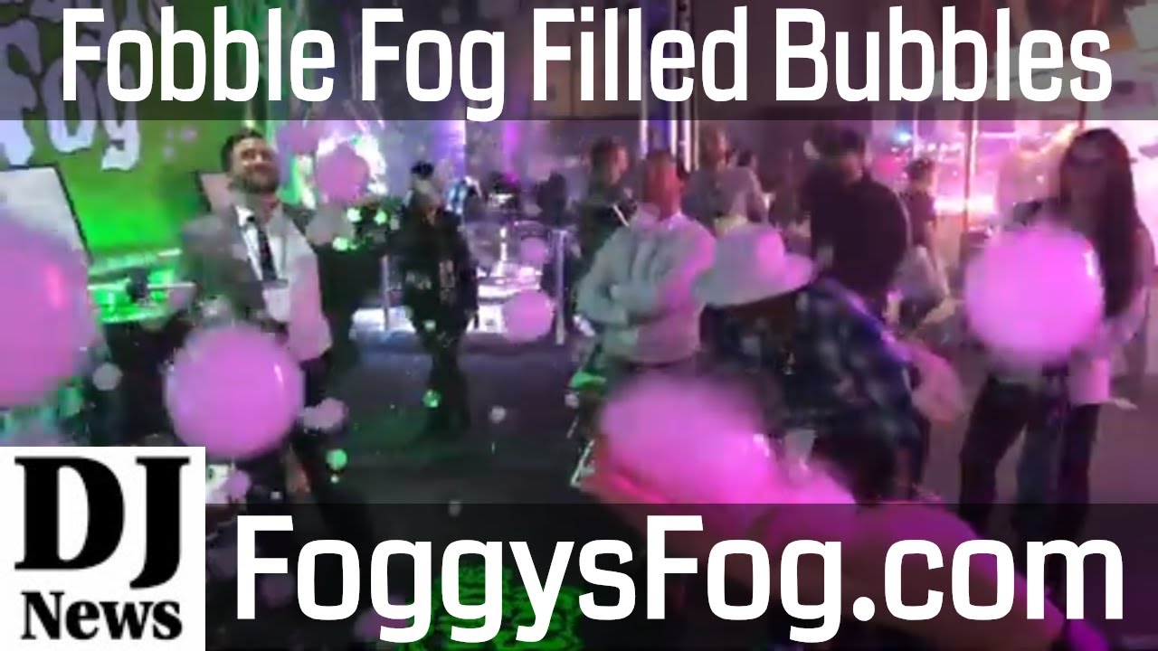 Fobbles F2 Fog and Bubble Machine from Froggy Fog | Disc Jockey News ...