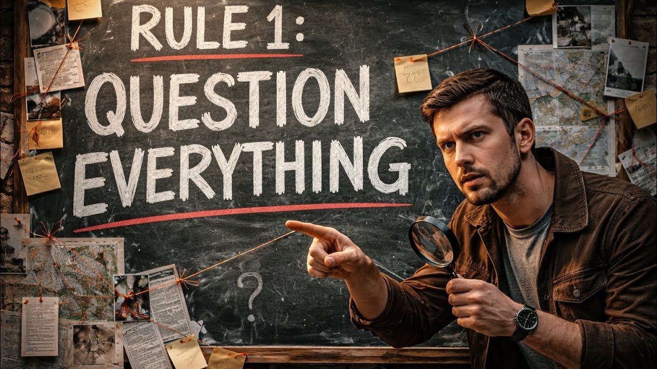 Always Question Everything! - YouTube