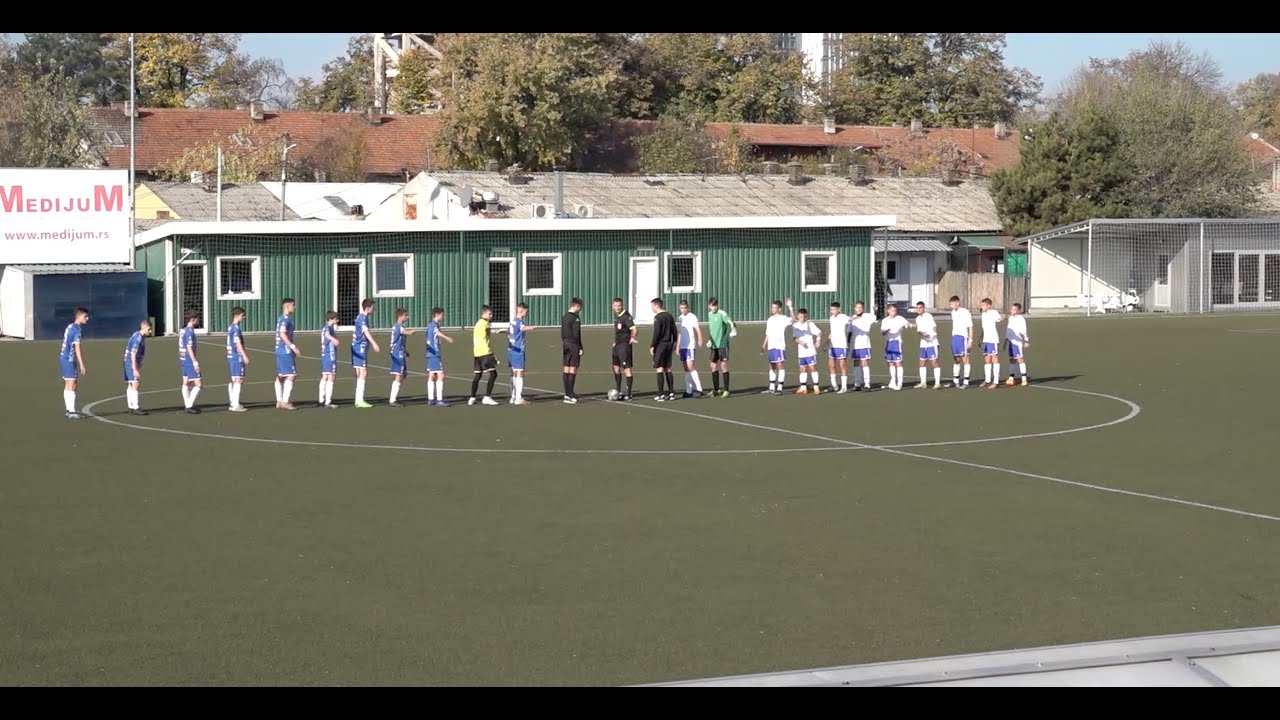 2008. - 12. KOLO: FK Brodarac - FK Teleoptik 1:2 - YouTube