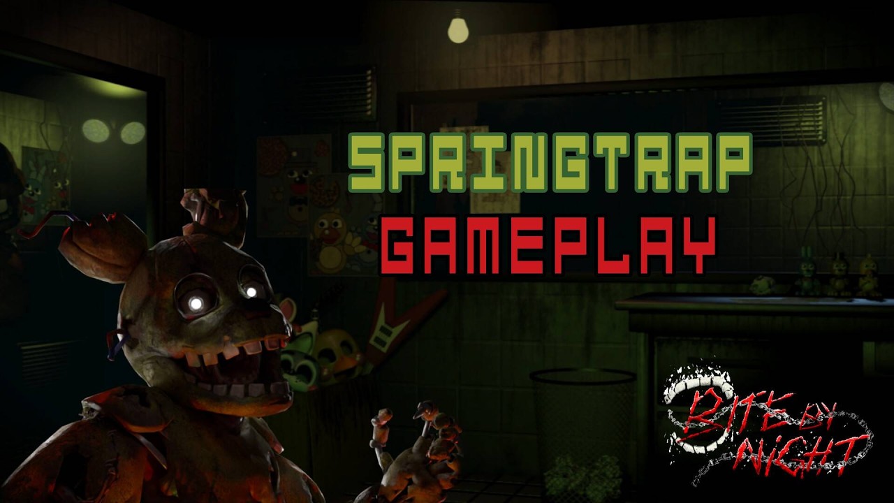 [BETA] Bite By Night - Springtrap Gameplay (1440p 60fps) - YouTube