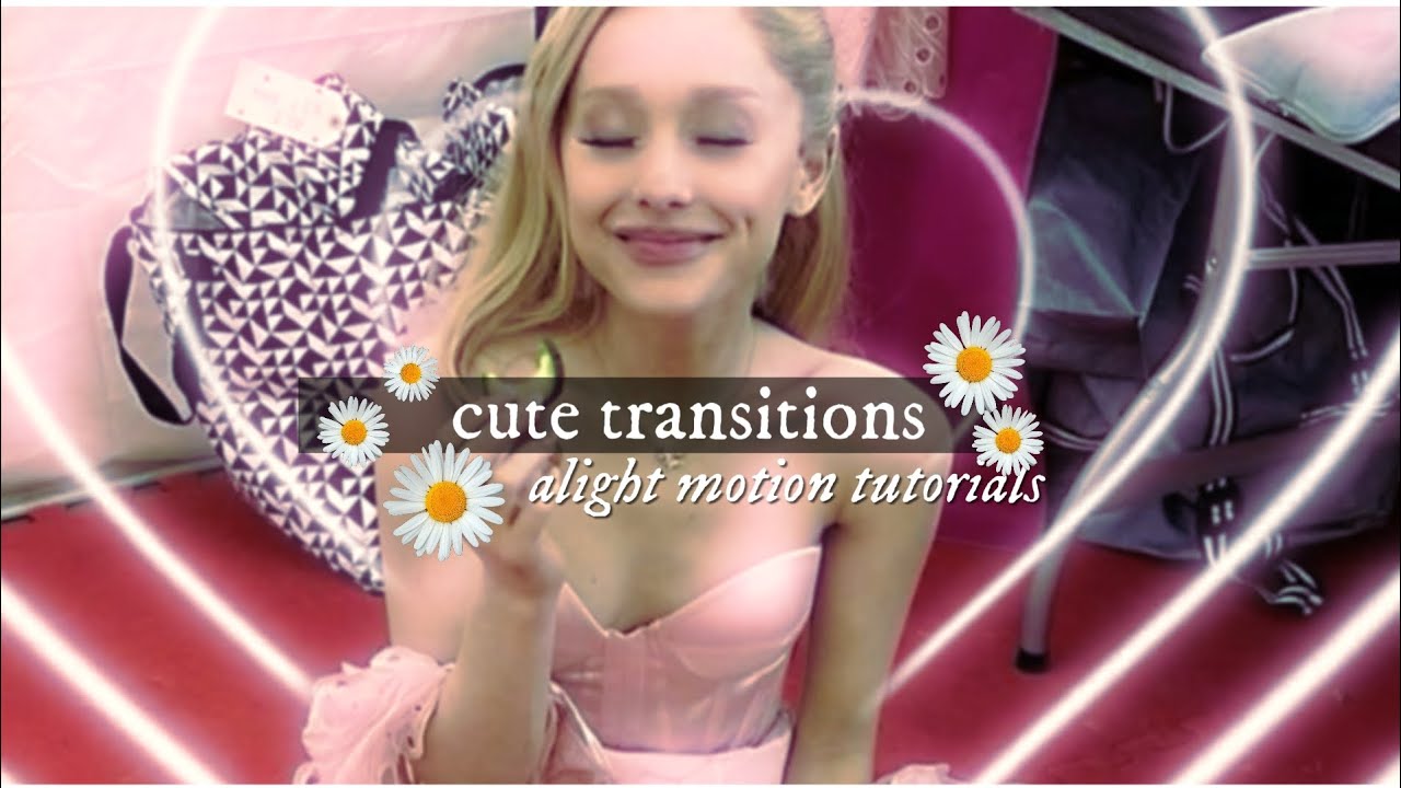 cute transitions ideas | alight motion tutorials - YouTube