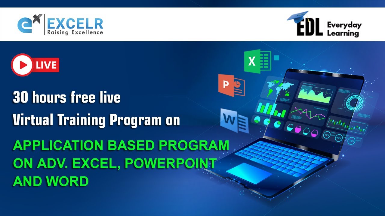 Application based Program on Adv Excel, Powerpoint and Word - EDL ...