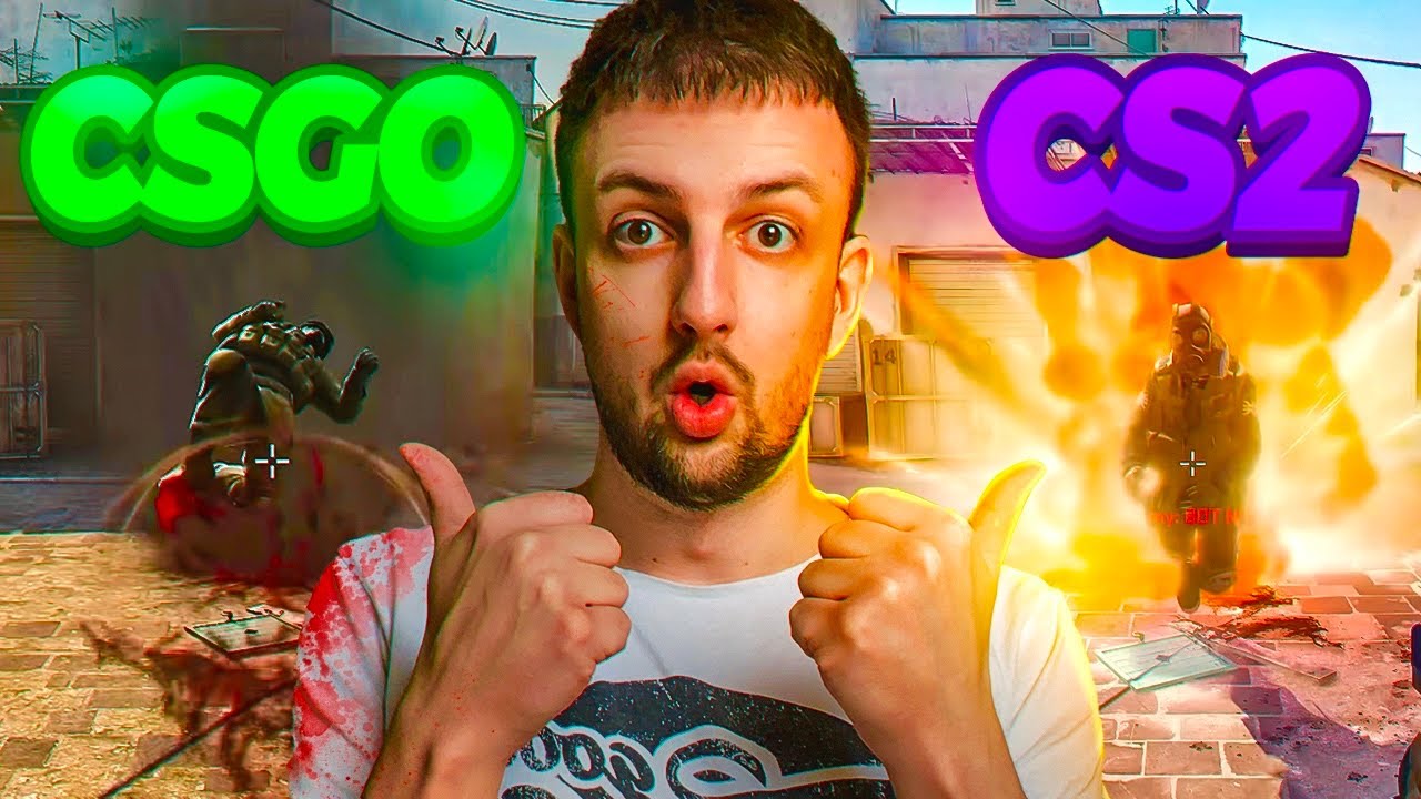 COUNTER-STRIKE 2 vs CSGO - YouTube