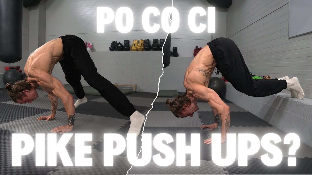 DLACZEGO NIE UMIESZ PIKE PUSH UPS? *ZNJADŹMY ODPOWIEDŹ* - YouTube
