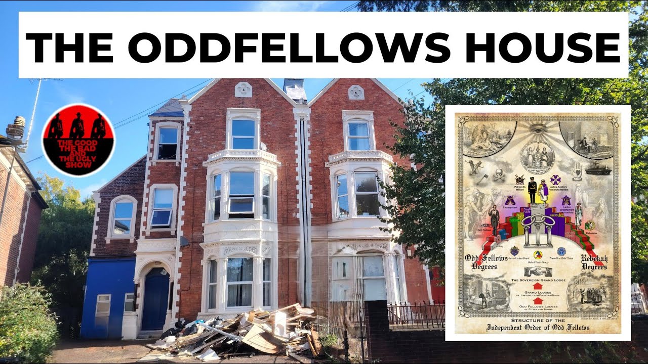 Exploring an 'ALMOST' ABANDONED ODDFELLOWS House in EXETER UK - YouTube