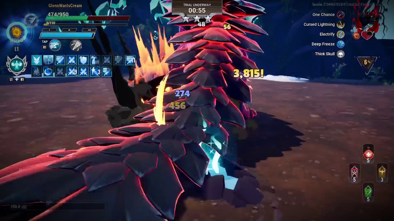 Pangar Dauntless Trials 1:59 (ICEBORN) - YouTube