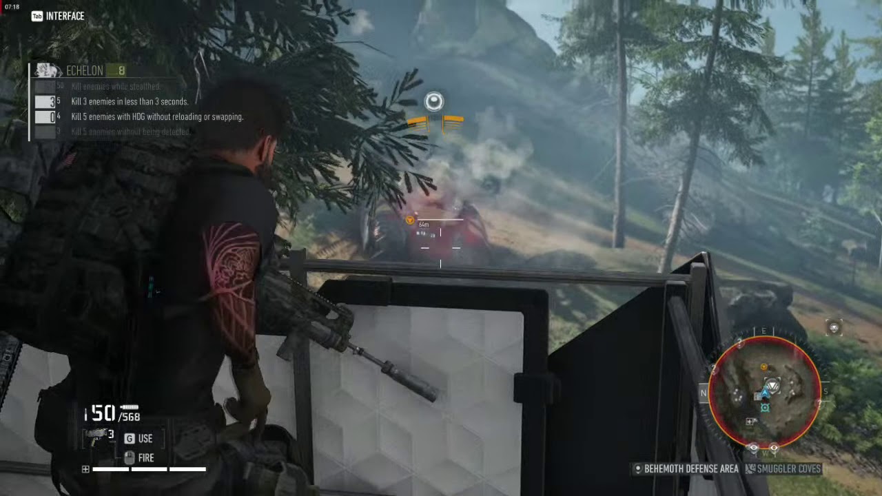 Ghost Recon : Breakpoint || How to destroy a behemoth like an insect ...