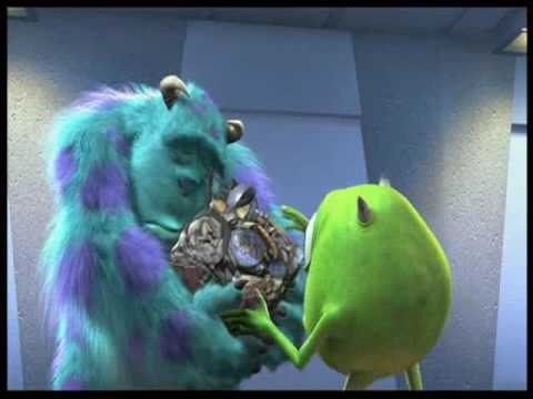 příšerky s.r.o. BOO says Mike Wazowski and čiči - YouTube