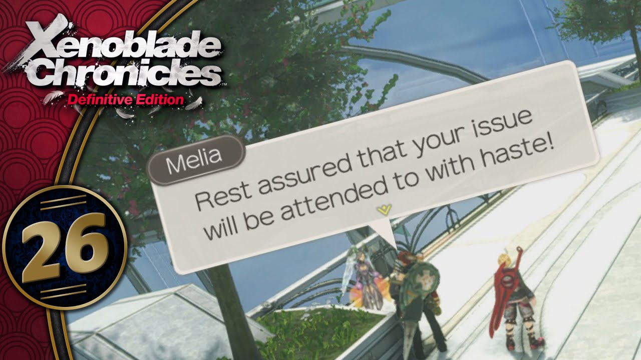 Xenoblade Chronicles | Alcamoth Questing | Part 26 (Switch, Let's Play ...