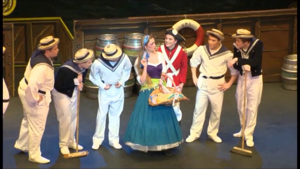 Hail! Men-O'-War's Men ... I'm Called Little Buttercup (HMS Pinafore ...
