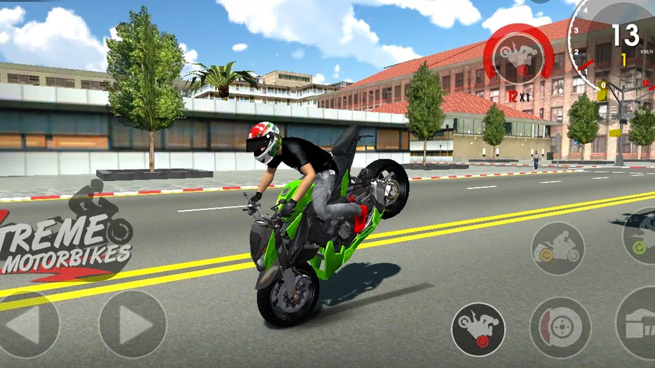 Xtreme Motorbikes Simulator - Best Bike Driver Open World and Offroad ...