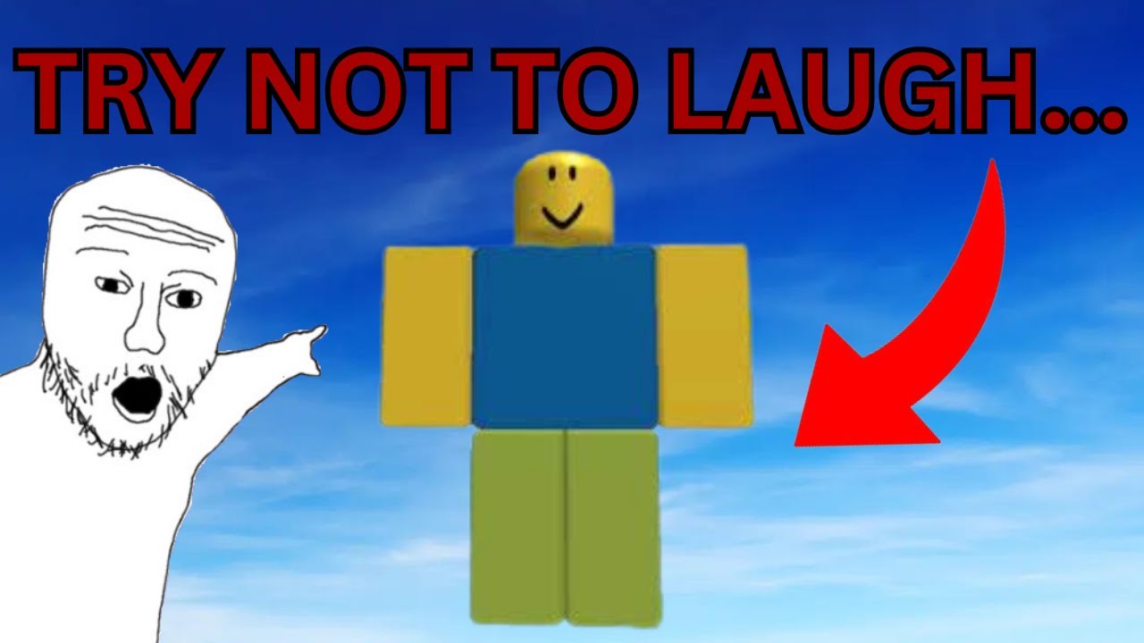 TRY NOT TO LAUGH (ROBLOX CLIP DUMP)... - YouTube
