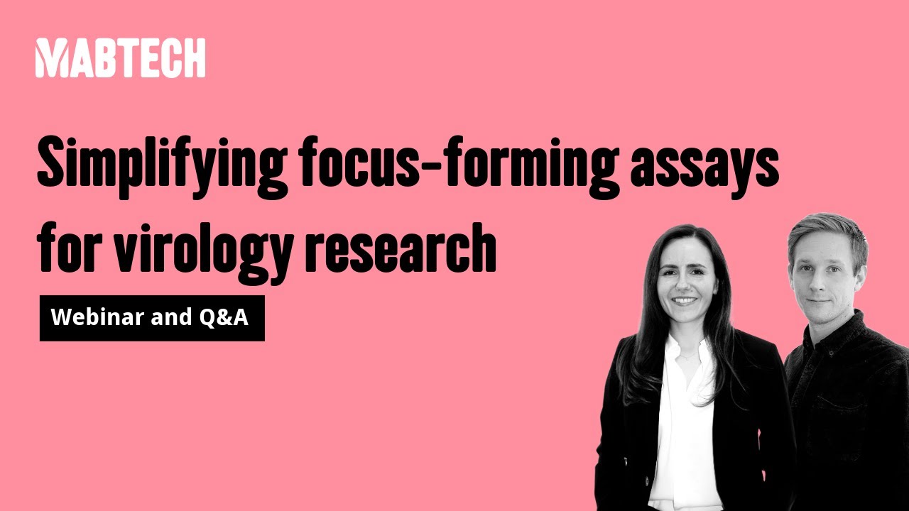 Webinar: Simplifying focus-forming assays for virology research - YouTube