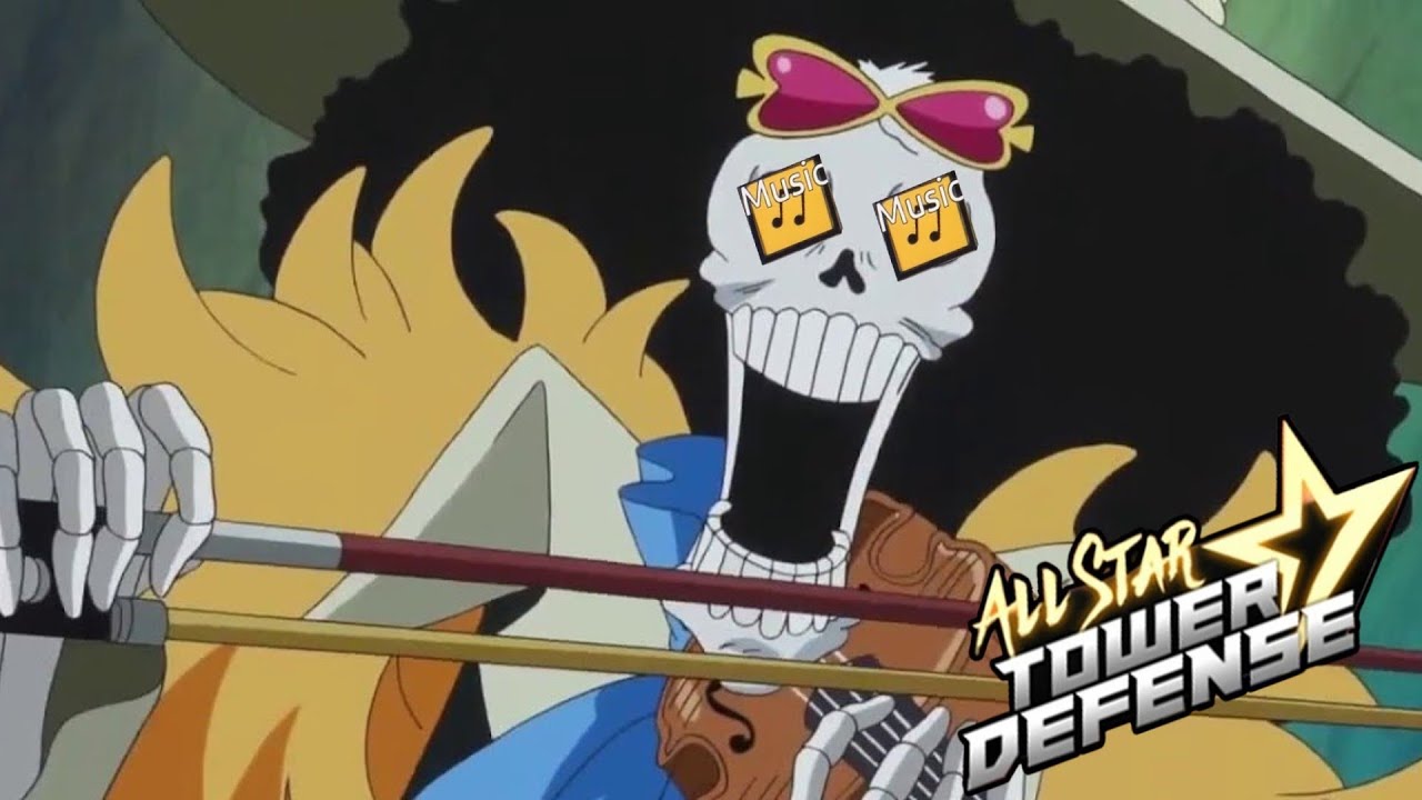 Brook’s Buff 250%. | All Star Tower Defense. - YouTube