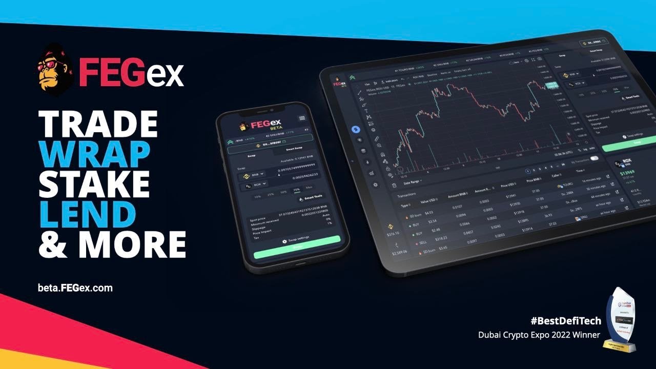 FEG Token: FEGex Promo - New User Interface - YouTube