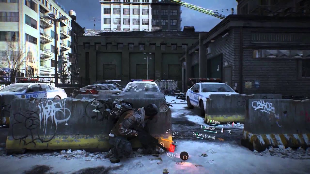 The Division Gameplay Trailer - YouTube