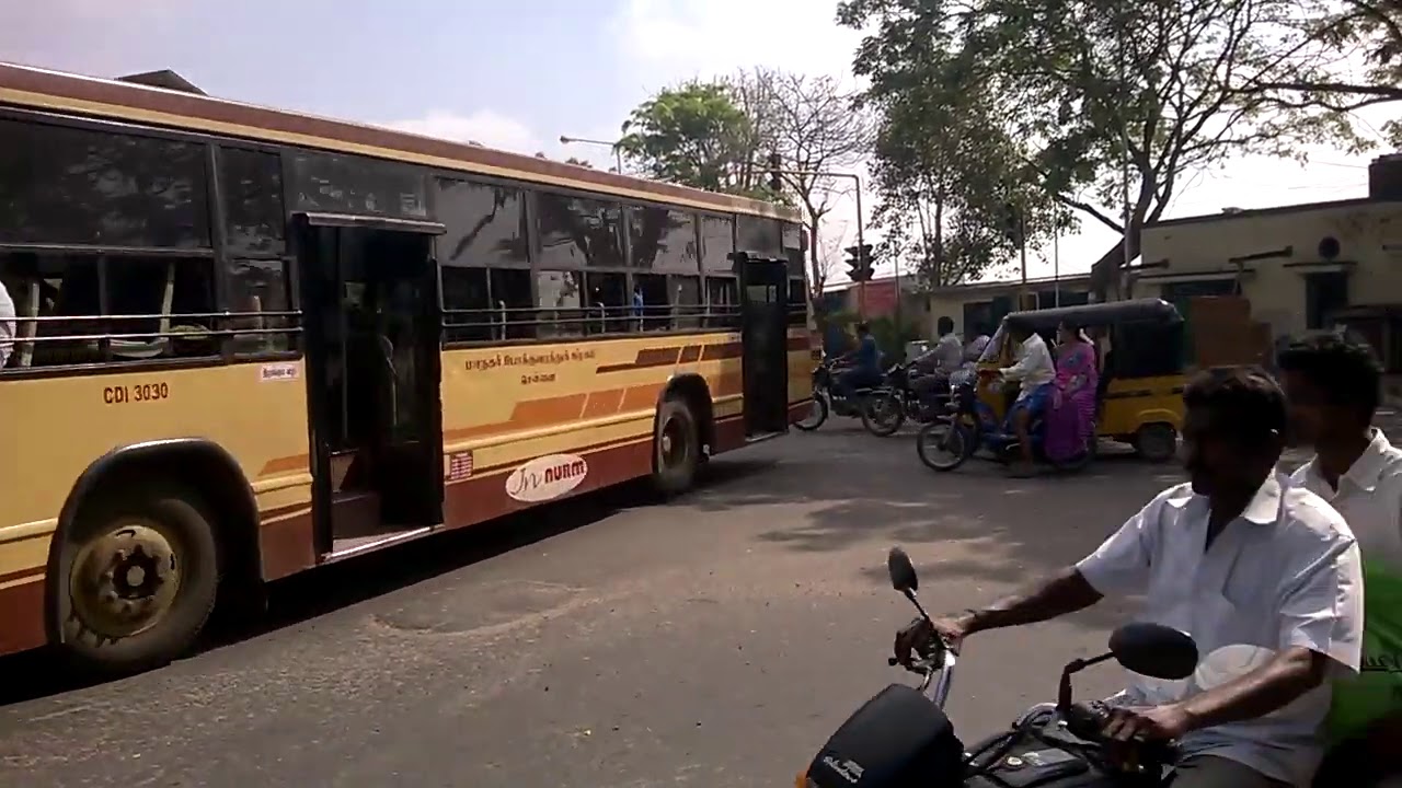Chennai Guindy race course junction - YouTube