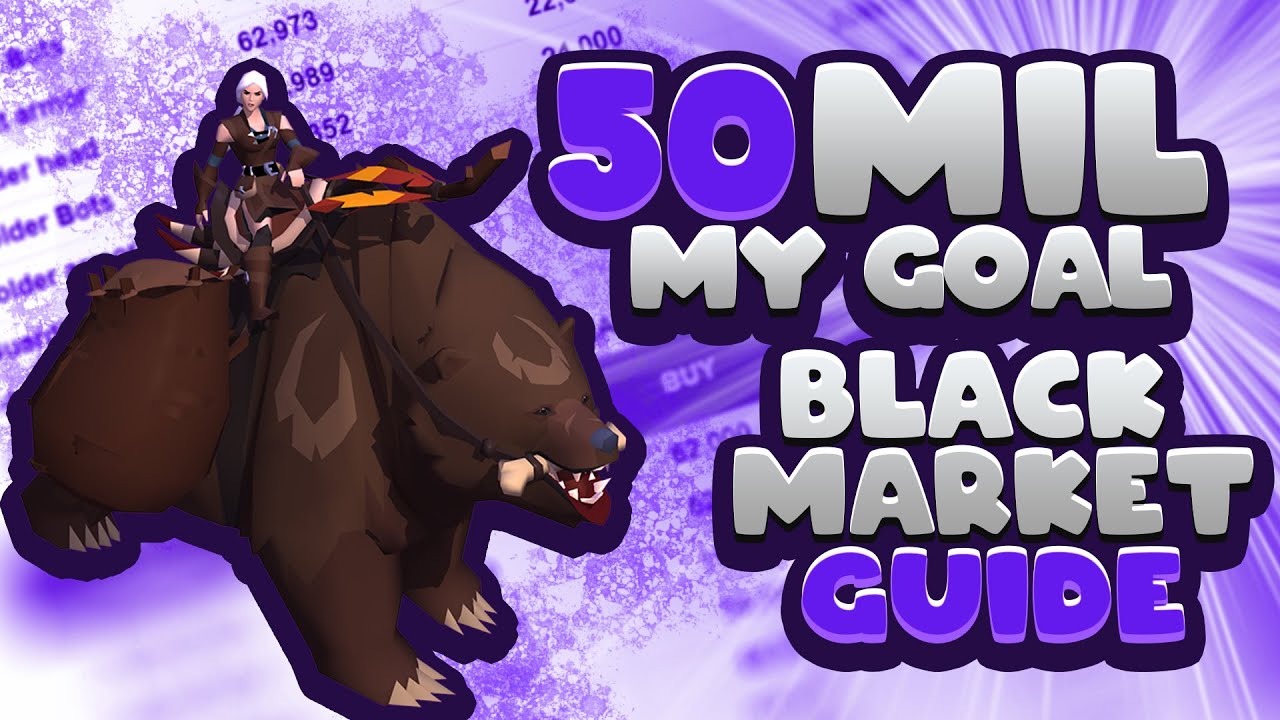Unlocking the Secrets of Albion Online's Black Market: A Beginner's ...