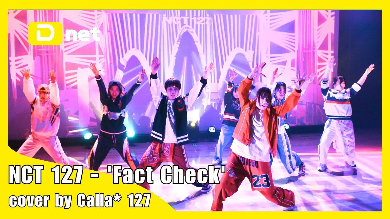 NCT 127 - 'Fact Check' cover by Calla* 127 【MIRROR DOLL vol.6】 - YouTube