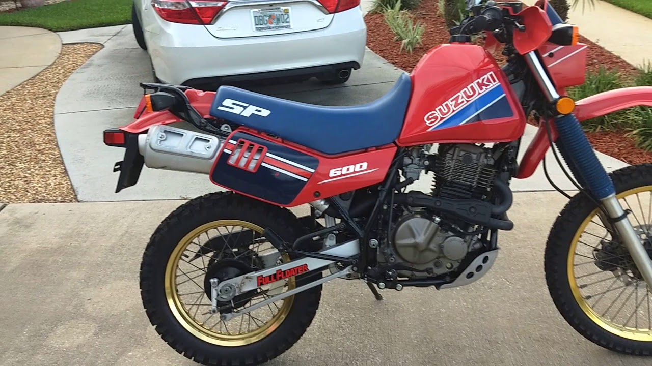 1985 Suzuki SP600 - YouTube