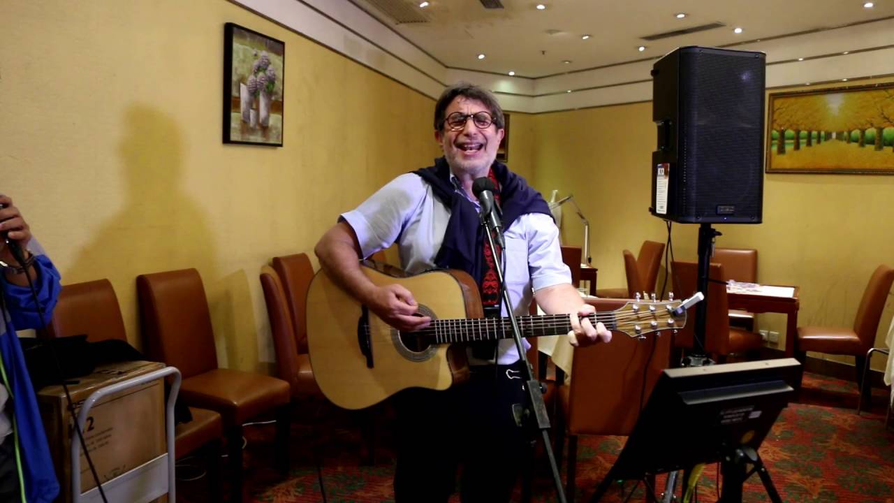 The boxer + Leaving on a jet plane -- Ah Lam & Simon -- Lambent 10 ...