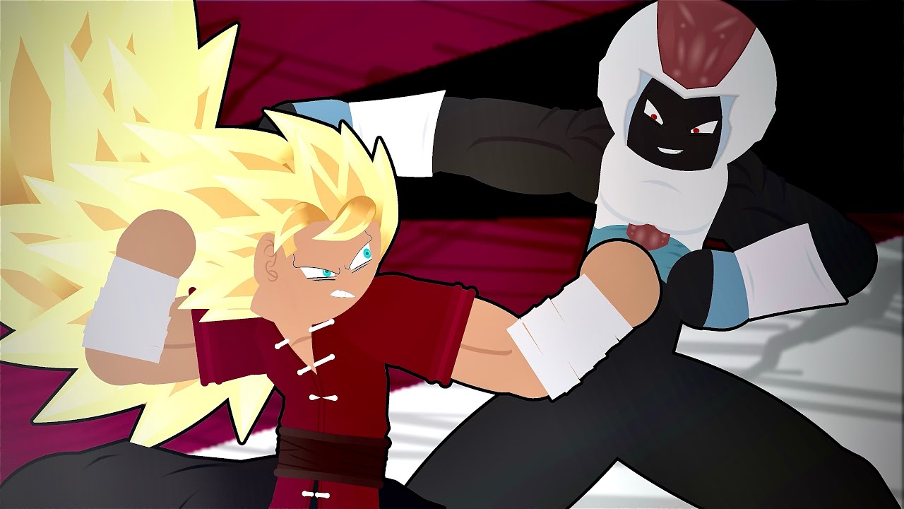 ~SCRAPPED~ Sotoshi Goes Super Saiyan 3! - YouTube