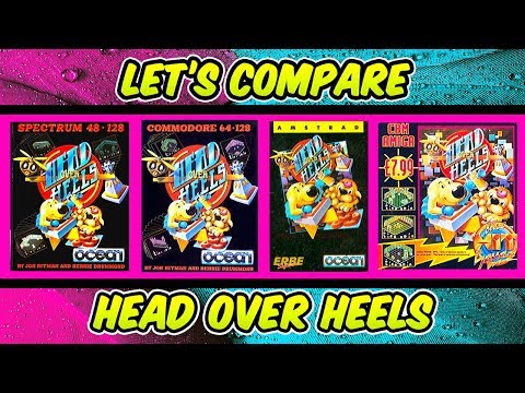 Head Over Heels - Comparing The ZX Spectrum, C64, Amstrad And Amiga ...