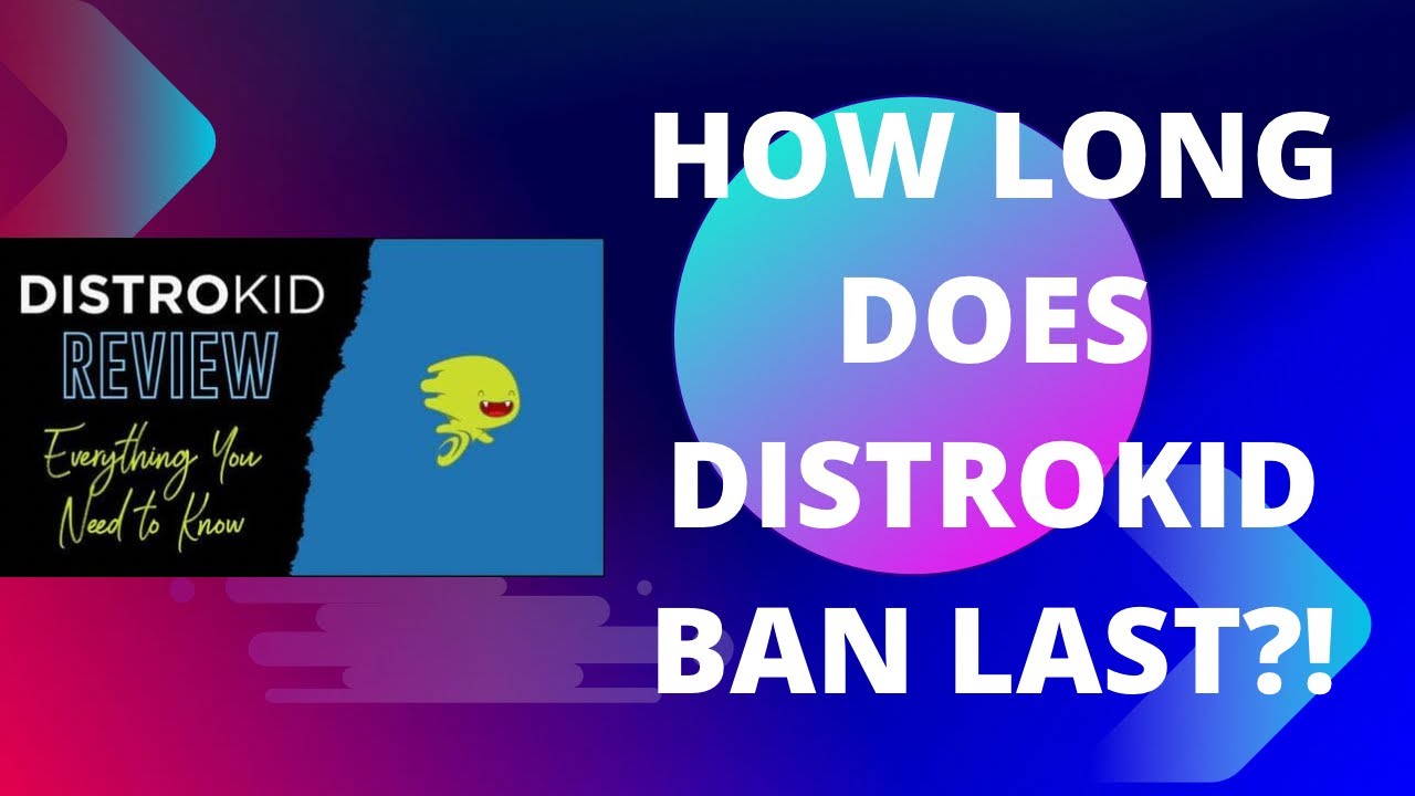 How long does Distrokid Shadow ban last? And why did distrokid ban me ...