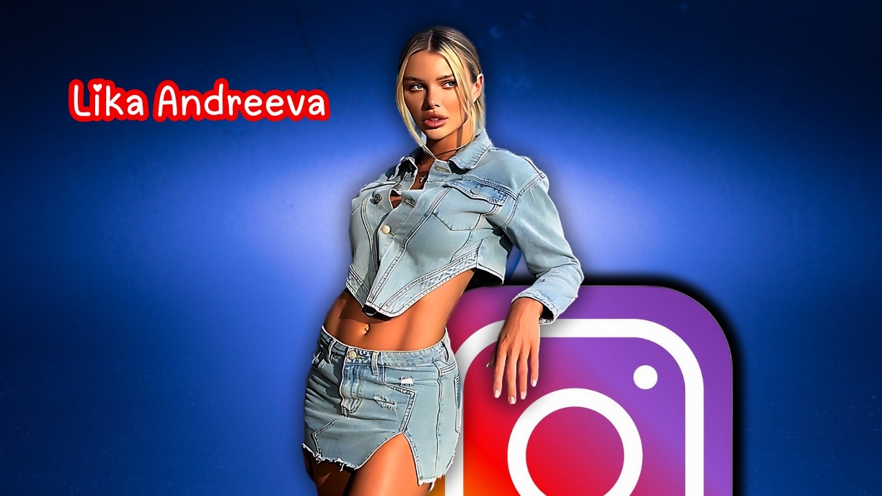 Lika Andreeva: From Russia to 1M Followers and Instagram Stardom - YouTube