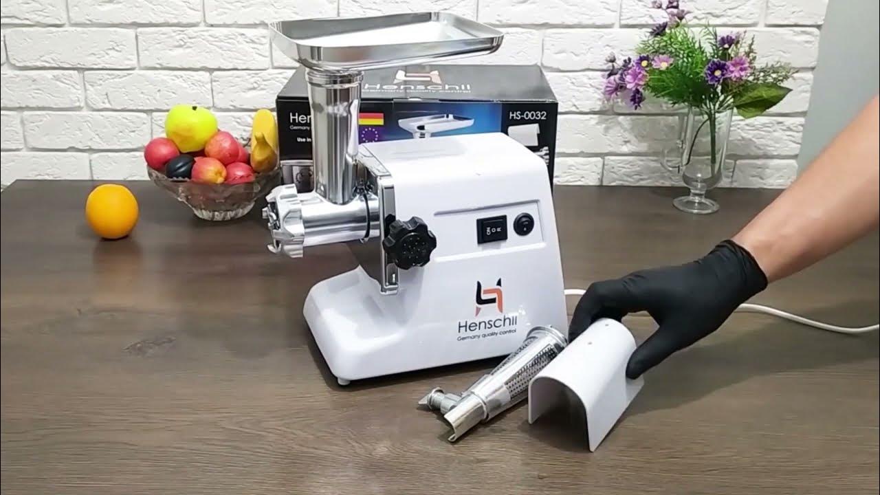 Мощная Мясорубка на 2500W - YouTube