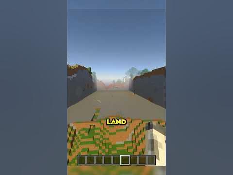 The BEST Way to Clear Land in Minecraft!! - YouTube