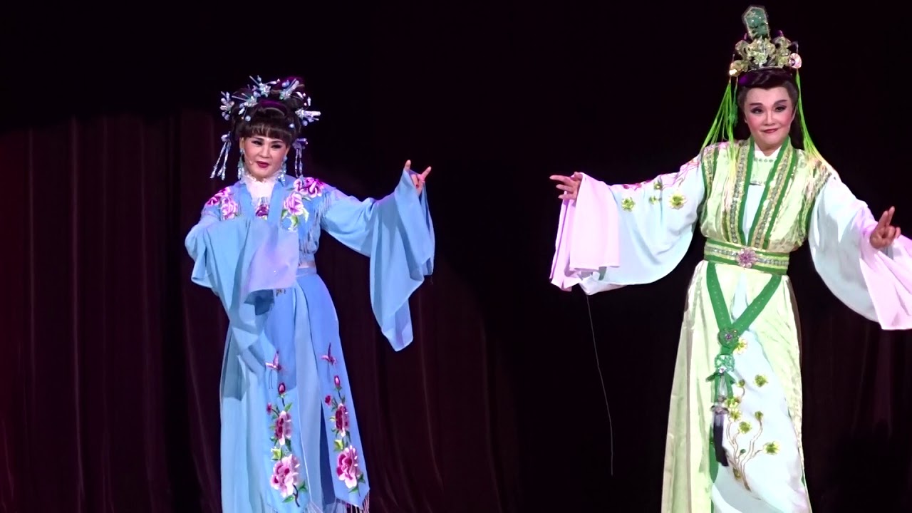 Mickey Zhao 雅韻歌劇坊 傑出演藝團隊全新年度大戲~情深義重 2019 11/24 (18) - YouTube