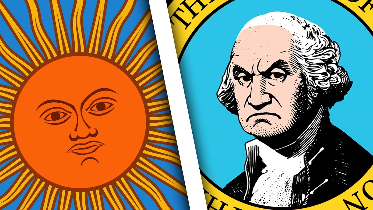 Angry and Sad Flags 😡😟 Fun With Flags - YouTube