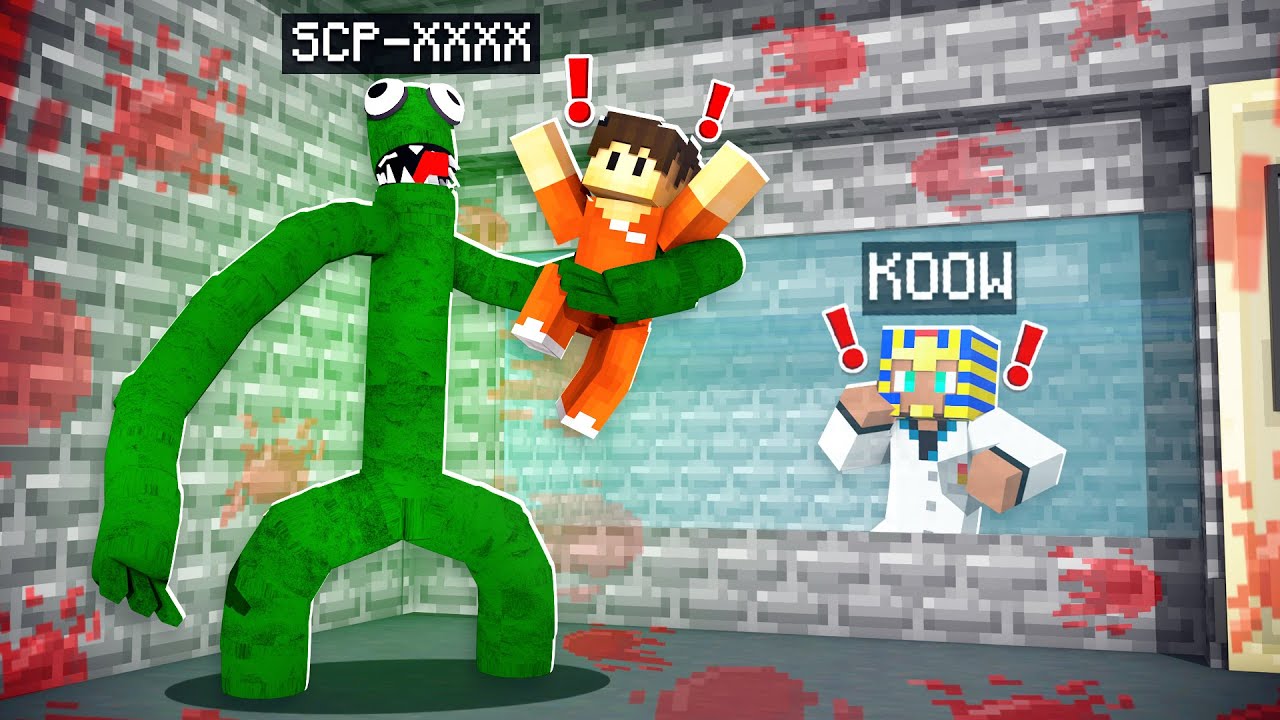 VERDE invadiu o Minecraft e consegue ENXERGAR tudo! - YouTube