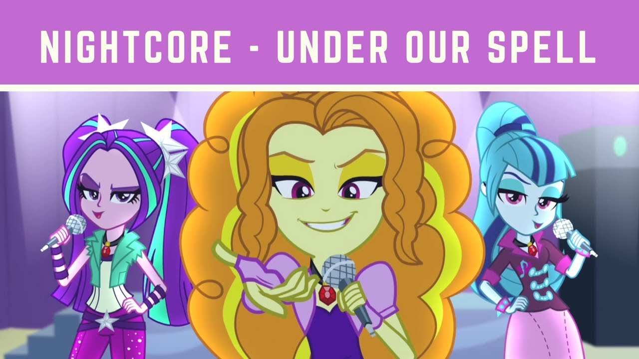 Nightcore - Under Our Spell PL (Taktów Sieć) MLP Equestria Girls ...