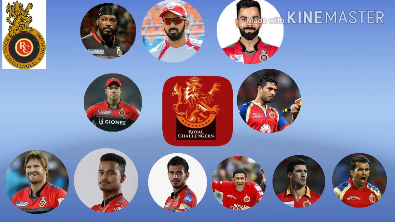 RCB all time 11 - YouTube