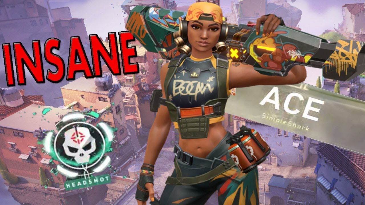 Raze is INSANE on Ascent! | Two 30 bombs Highlights (No Commentary ...