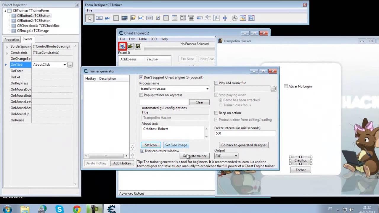 Como Criar VIP Hacker Para Transformice - YouTube