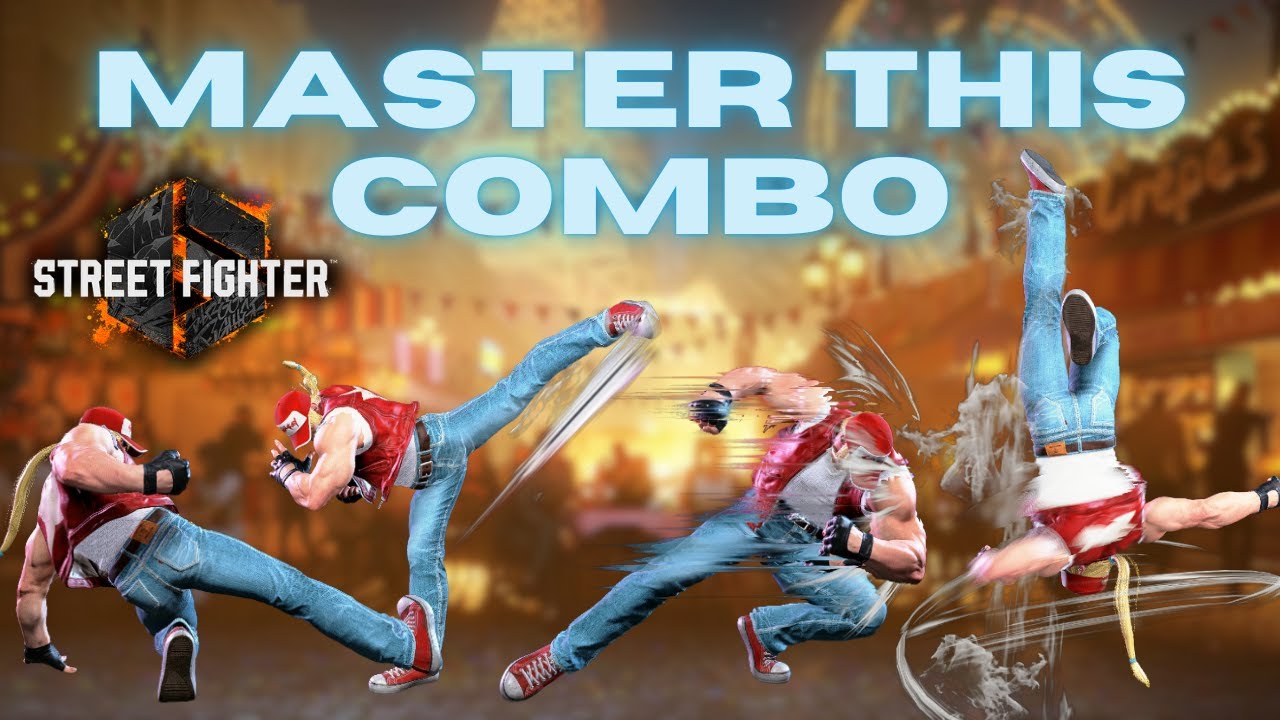 Two Terry Combos That You MUST Master In Street Fighter 6! - YouTube