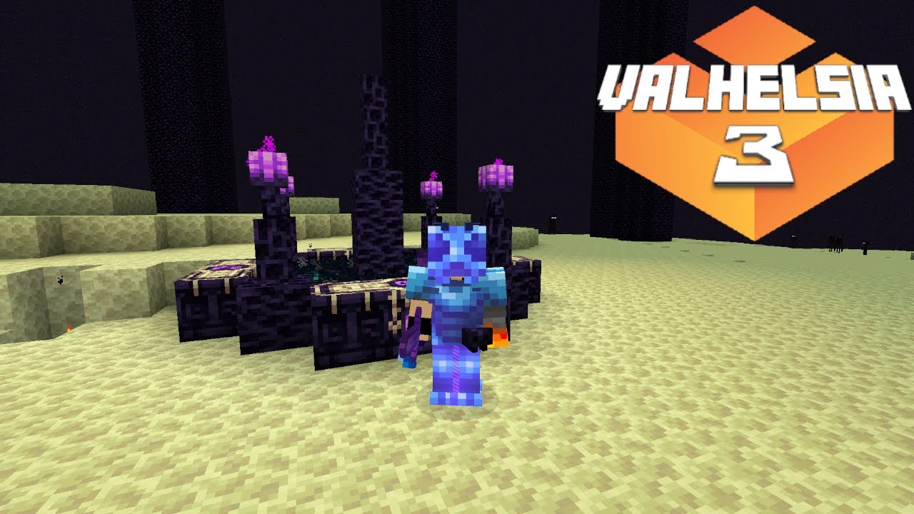 To The End and An Epic Stronghold : Valhelsia 3 Minecraft 1.16.4 LP EP ...