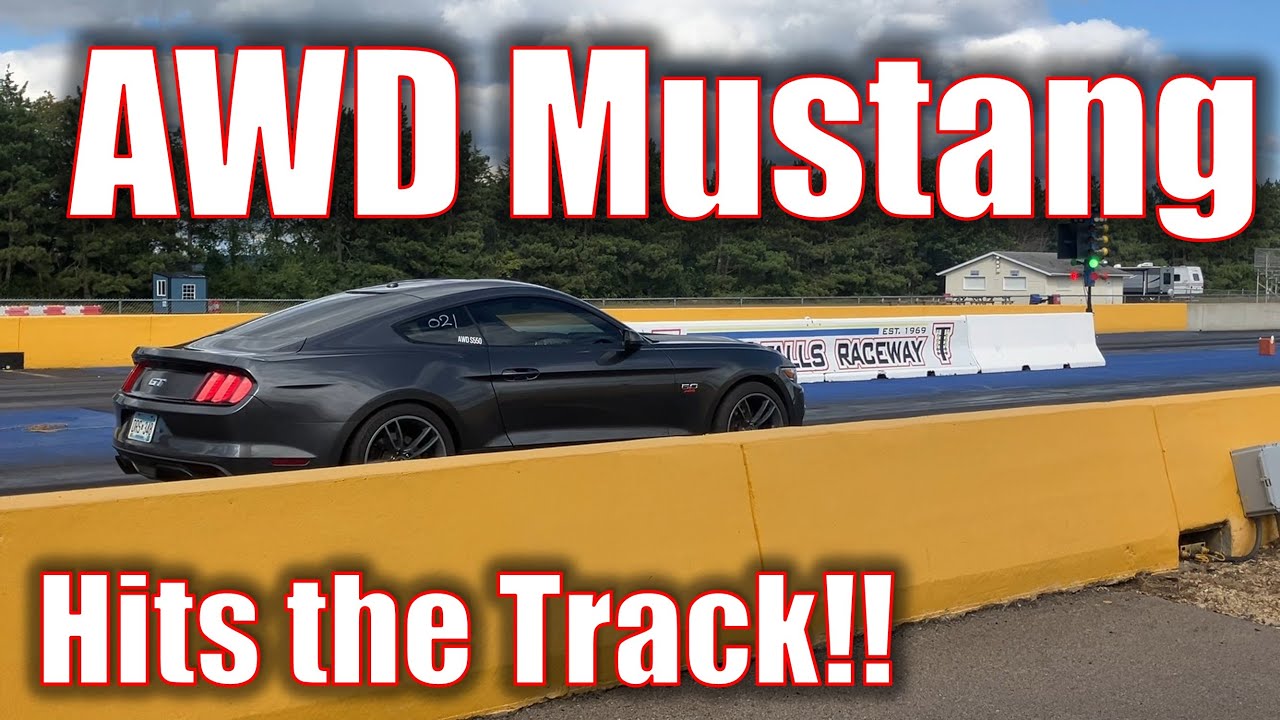 Exciting All Wheel Drive Mustang Conversion Photos