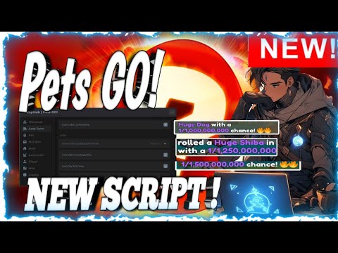 SCRIPT PARA PETS GO! SCRIPT COMPLETO EN DELTA 😁 | SCRIPT PARA ROBLOX DE ...
