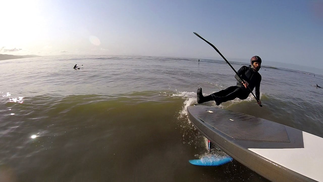 What's so great about Foil surfing? - YouTube