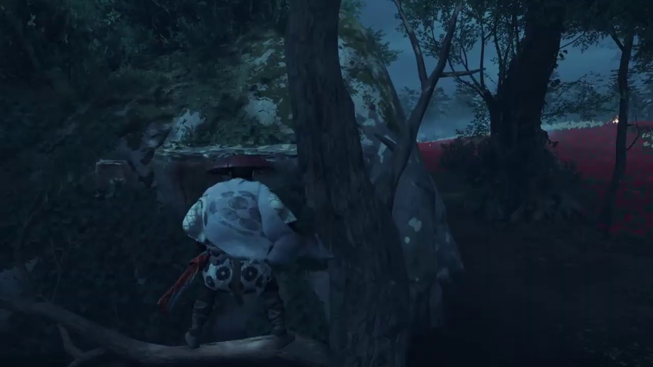 Ghost of Tsushima Part 18 Scarlet Rock Shrine - YouTube